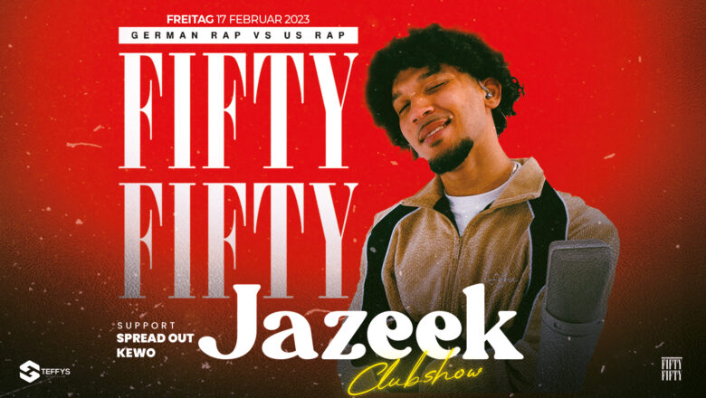 Jazeek Clubshow – 16+ – BLOG 16